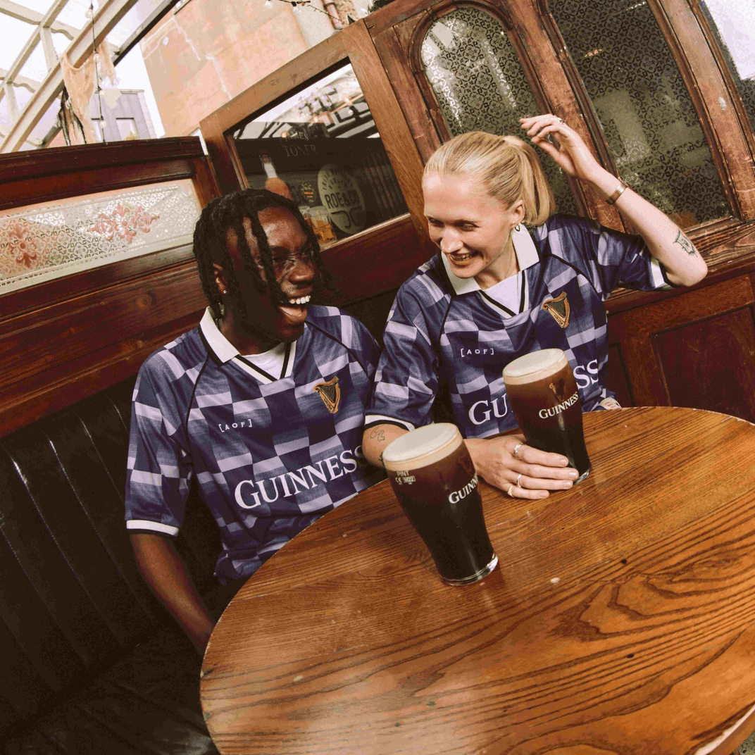 Art of Football x Guinness Jersey – Guinness Storehouse