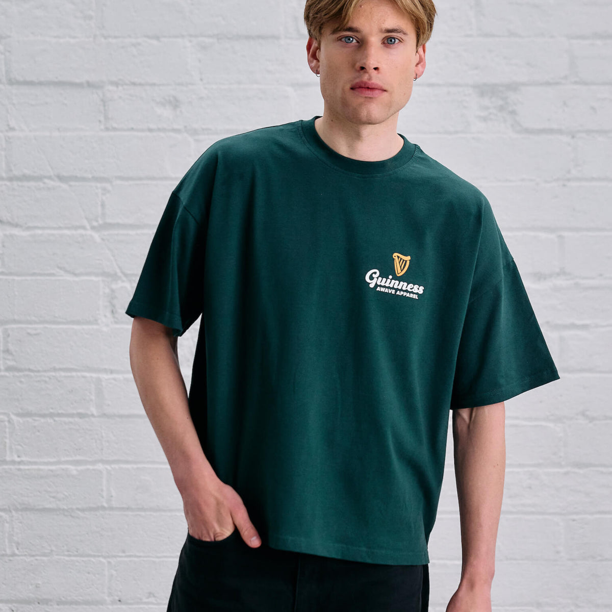 Guinness x Awave Lovely Day Pub Green T-Shirt – Guinness Storehouse