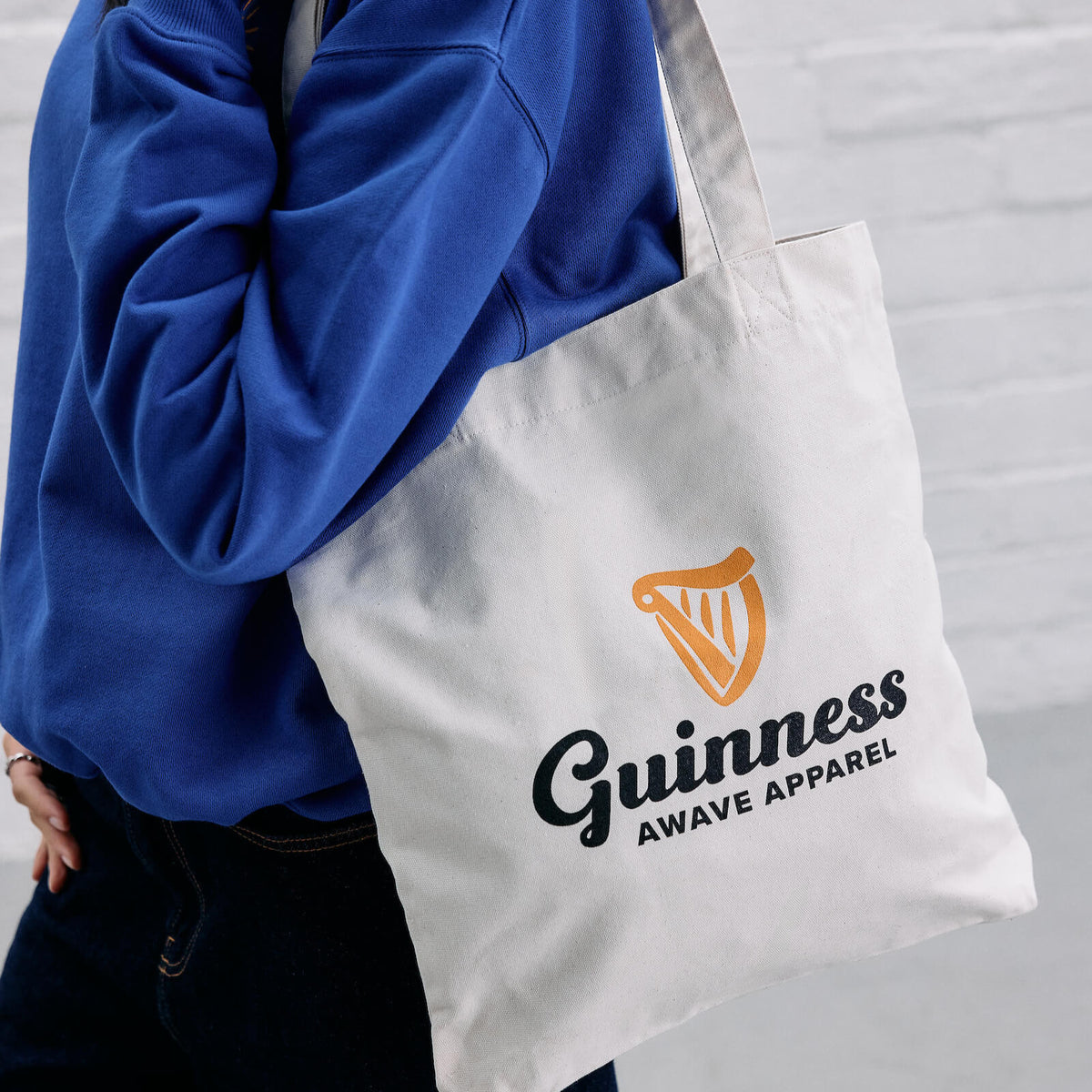 Awave Cream Milk Carton Tote Bag – Guinness Storehouse