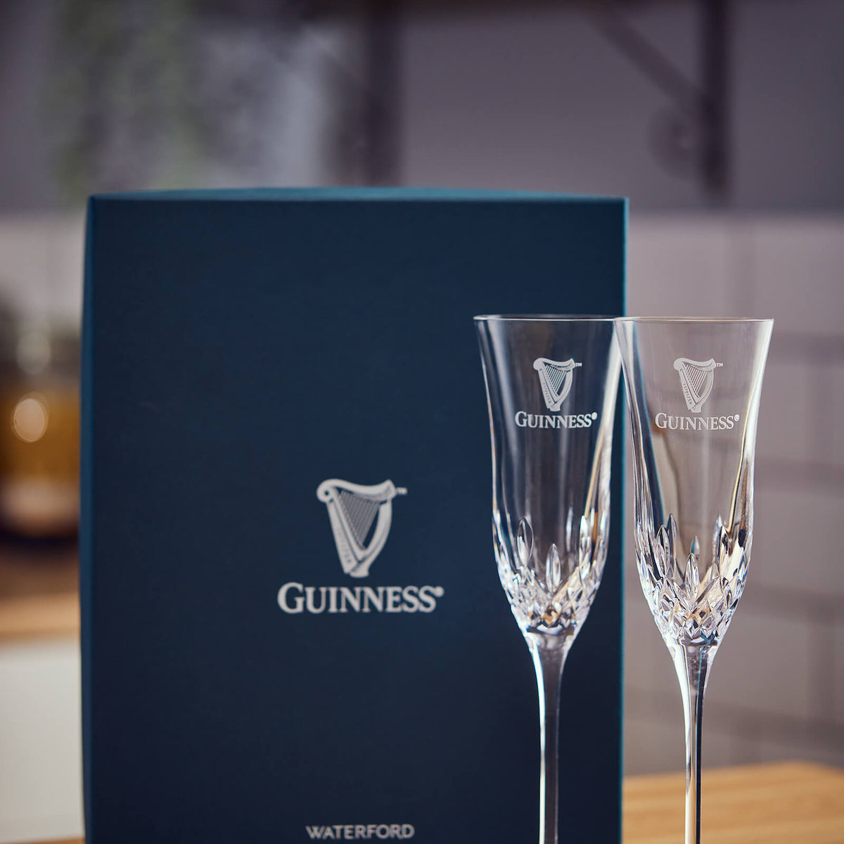 Guinness x Waterford Flute Glass Set – Guinness Storehouse
