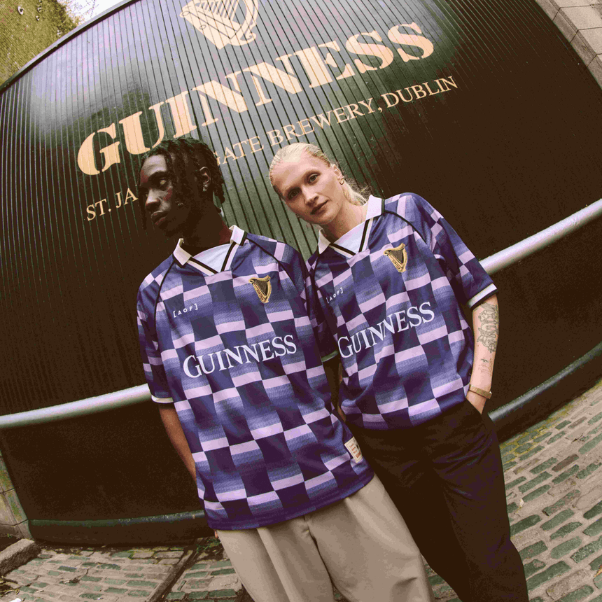 Art of Football x Guinness Jersey – Guinness Storehouse