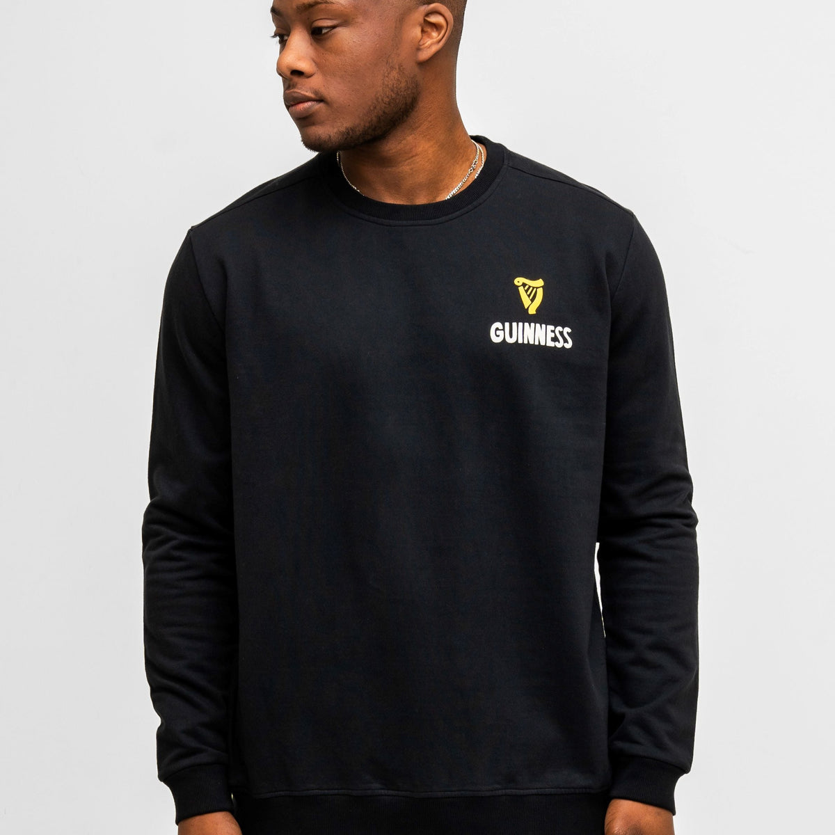 Guinness Lovely Day Summer Black Graphic Long-sleeve Top – Guinness ...