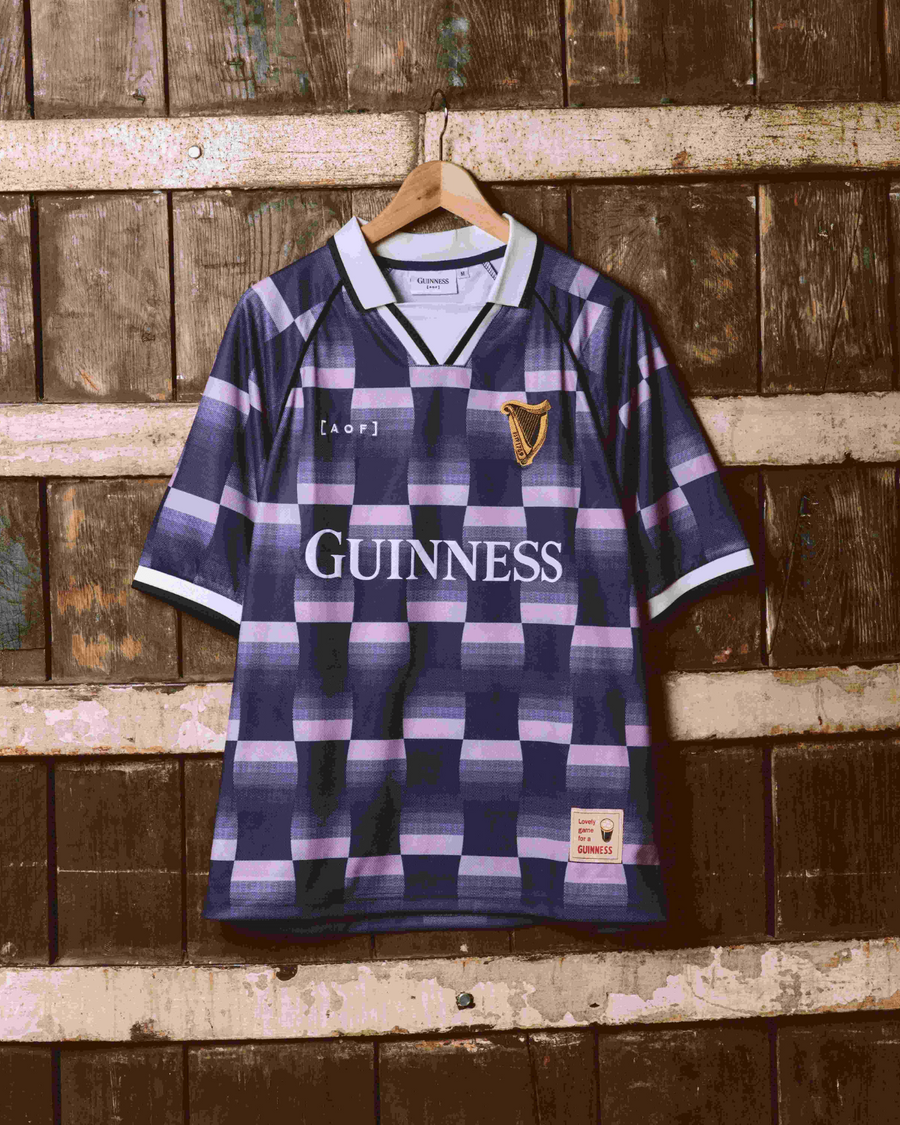 Guinness x Art of Football Jersey – Guinness Storehouse