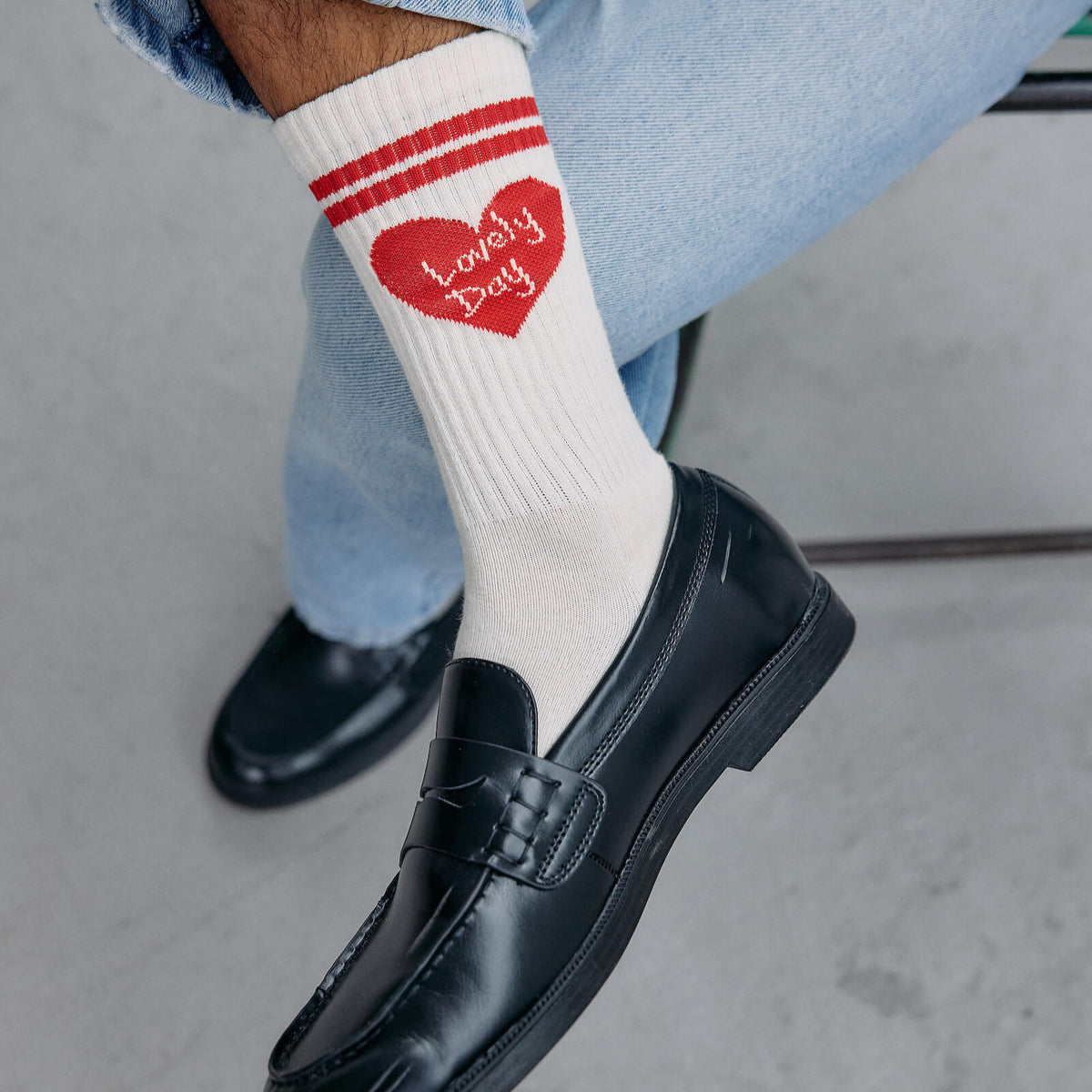 Guinness Lovely Day Heart White Socks – Guinness Storehouse
