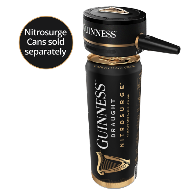 Guinness NITROSURGE Device – Guinness Storehouse